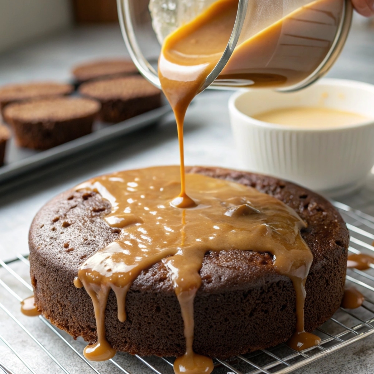 Best German Chocolate Poke Cake Recipe