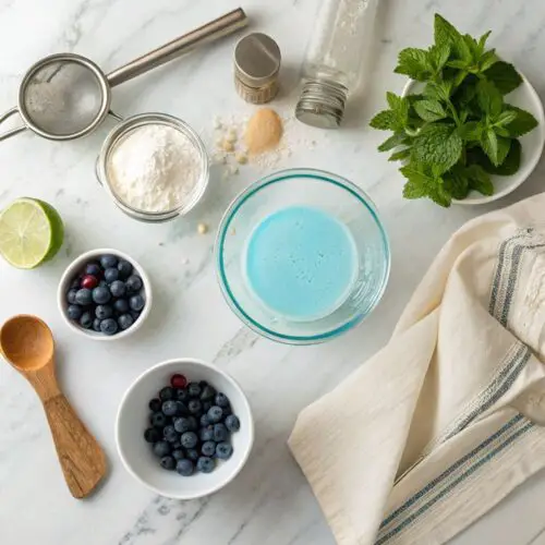 Vibrant Blue Mocktail Recipe – Refreshing & Easy to Make