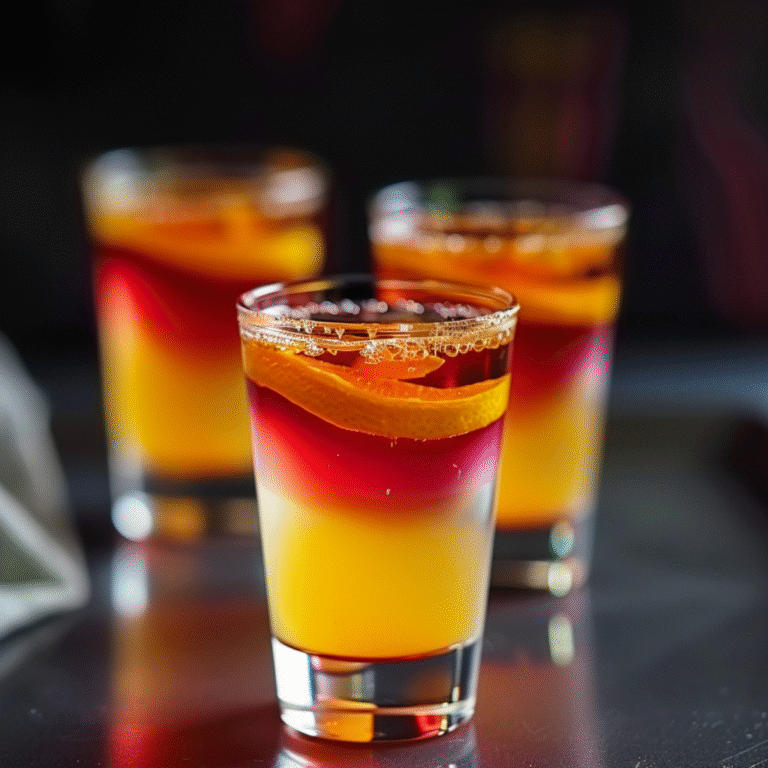 Easy Tornado Shots Recipe with 7 Ingredients