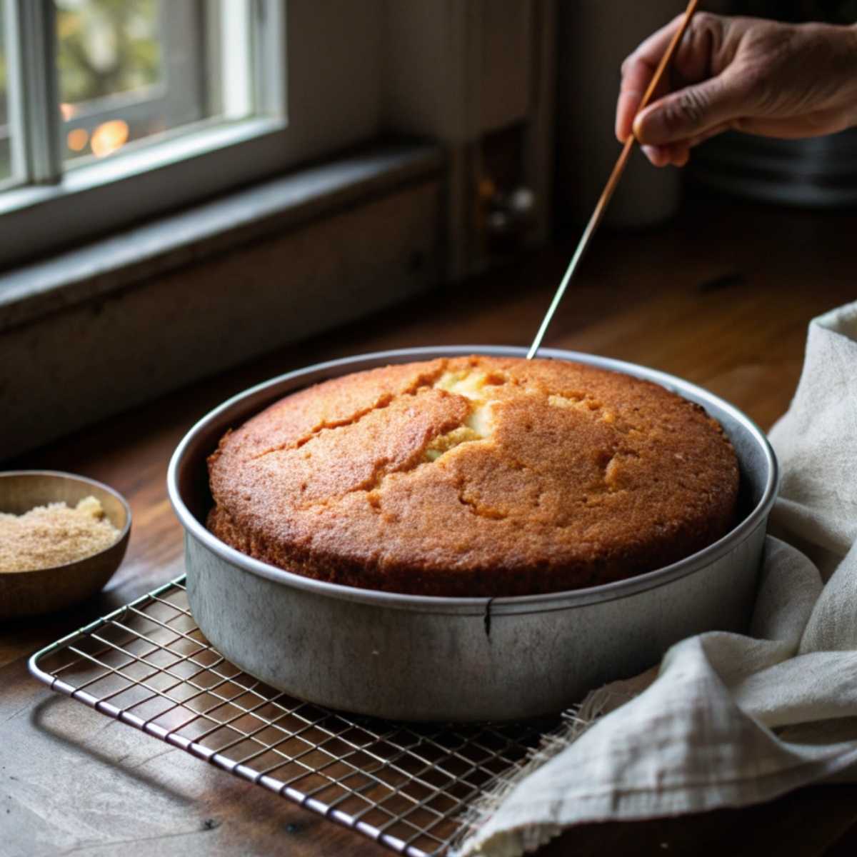 Easy Fluffy Moist Coconut Cake Recipe from Scratch