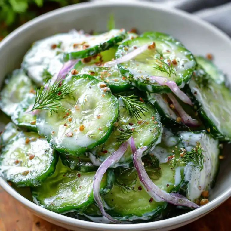 Best Cucumber Salad Recipe