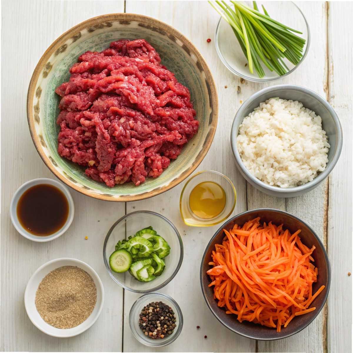 Easy Korean Ground Beef Bowl (Ready in 20 Minutes!)