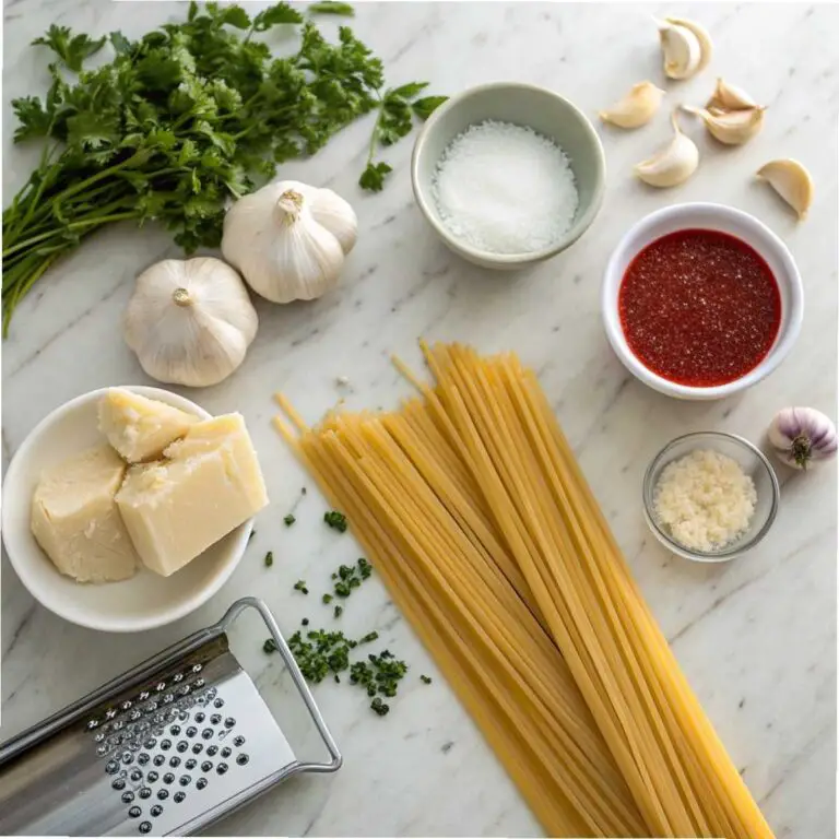 Easy Creamy Garlic Pasta (Ready in 30 Minutes!)