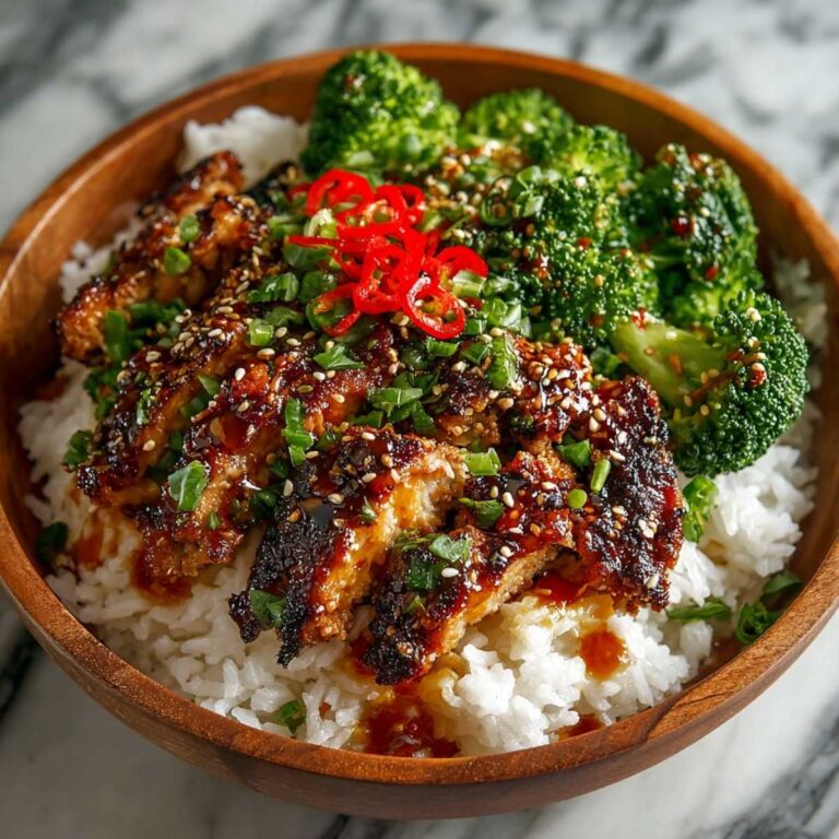 Sticky Chicken Rice Bowls (Better Than Takeout!)