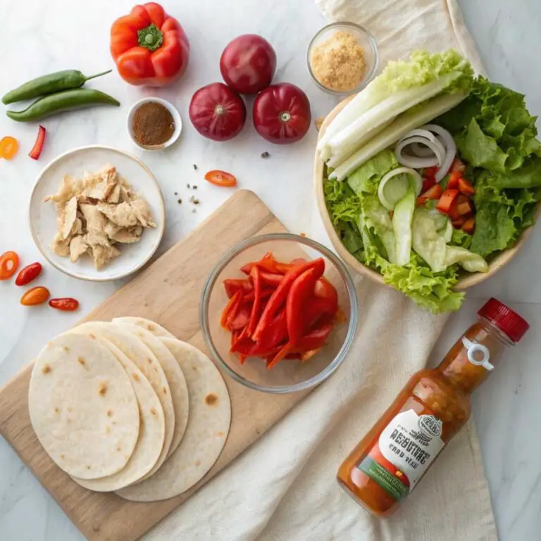 Easy 15-Minute Sweet Chili Chicken Wrap
